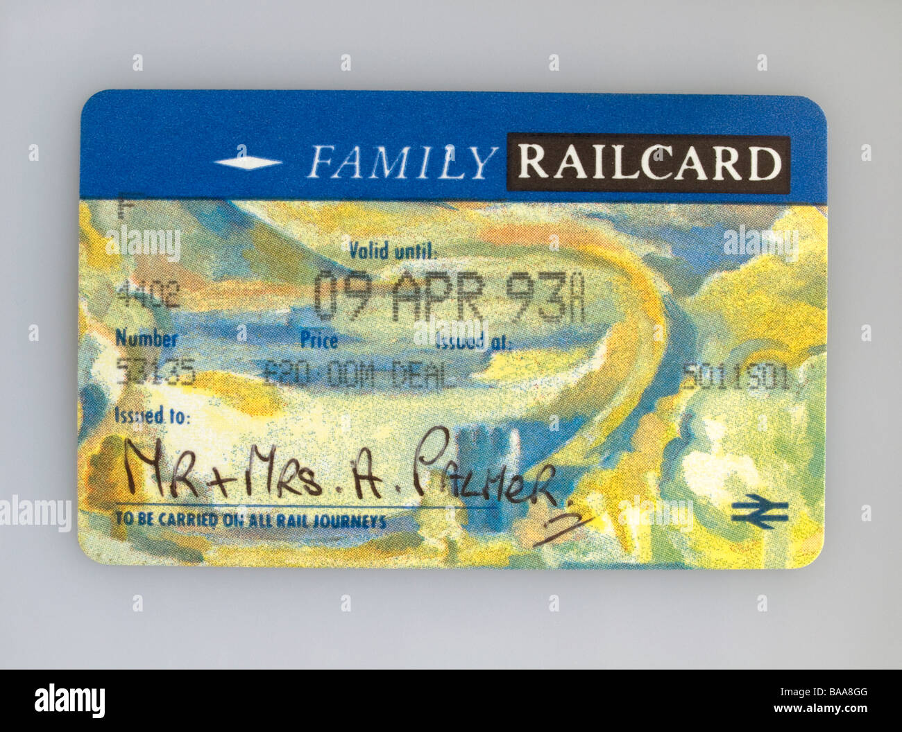 Railcard hi-res stock photography and images - Alamy