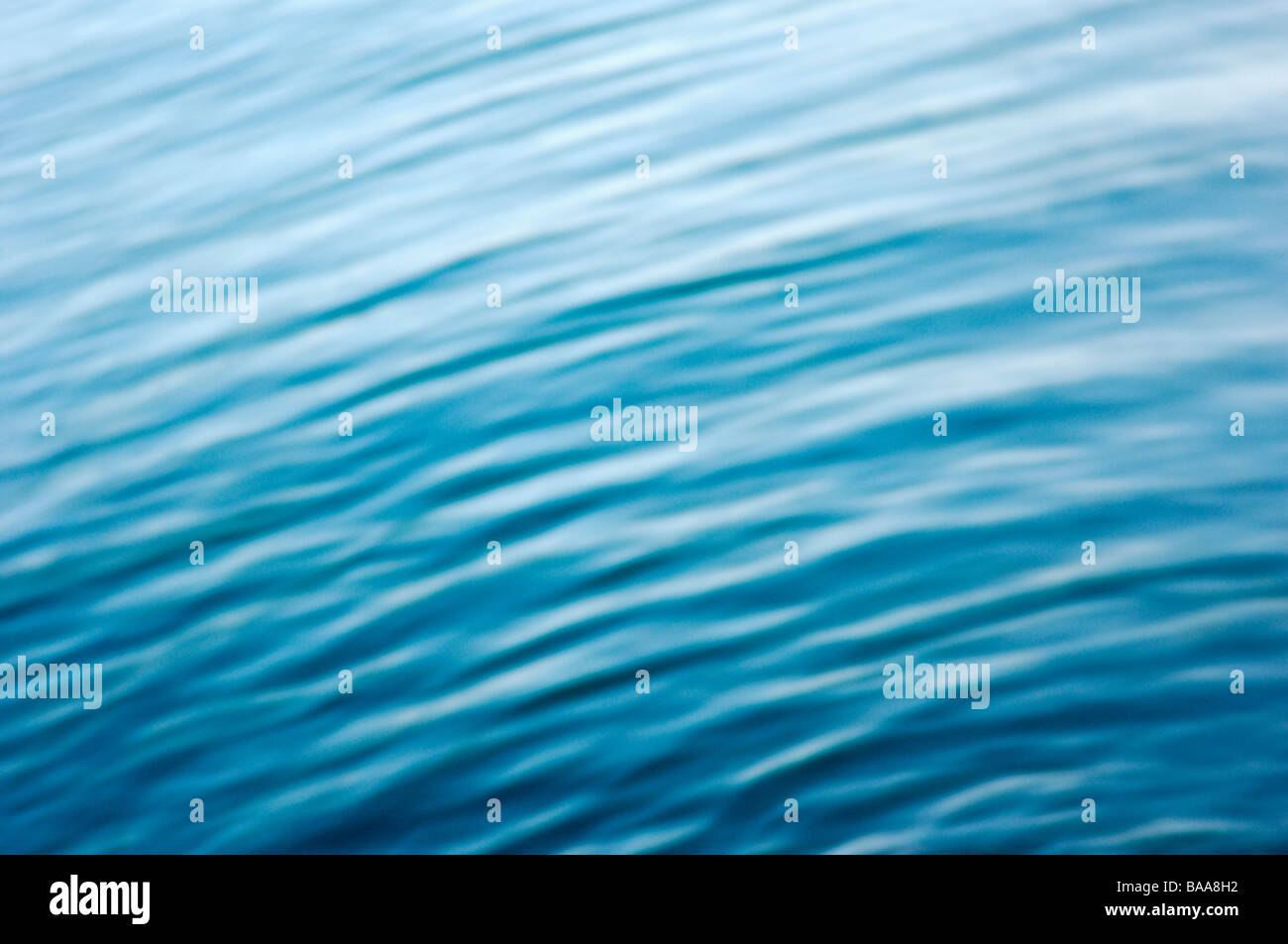 Blue water, Sweden Stock Photo - Alamy