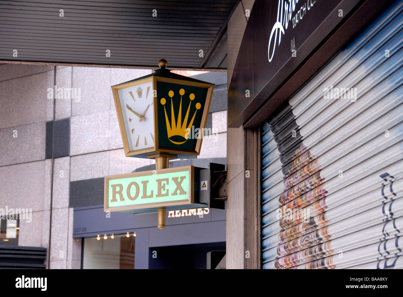 Swiss luxury watches shop hi-res stock photography and images - Alamy