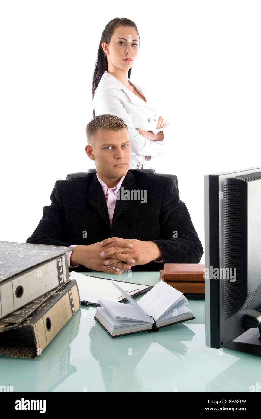 Young professionals work hi-res stock photography and images - Alamy