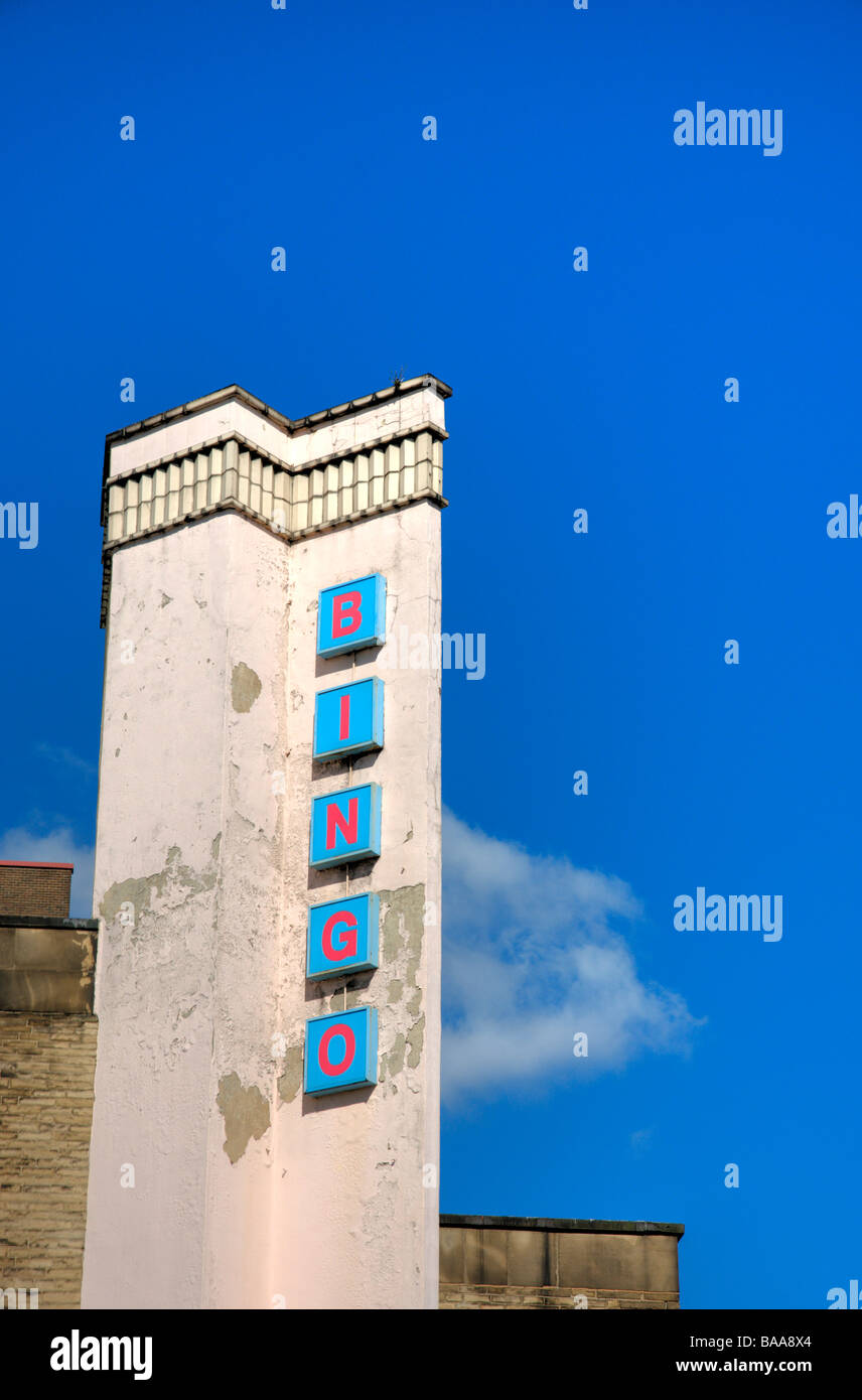 Bingo britain hi-res stock photography and images - Alamy