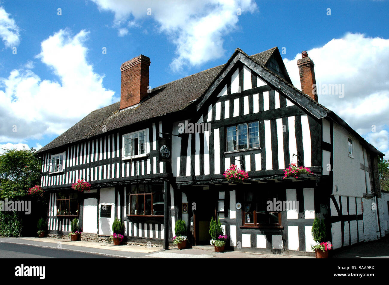 old house Pembridge Herefordshire England U.K Stock Photo - Alamy