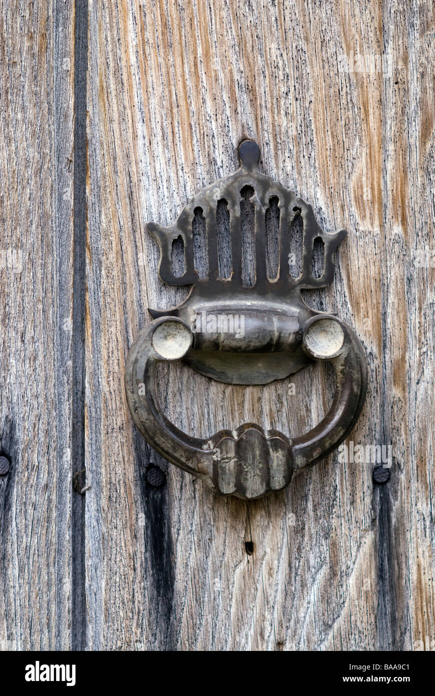 old door handle Stock Photo - Alamy