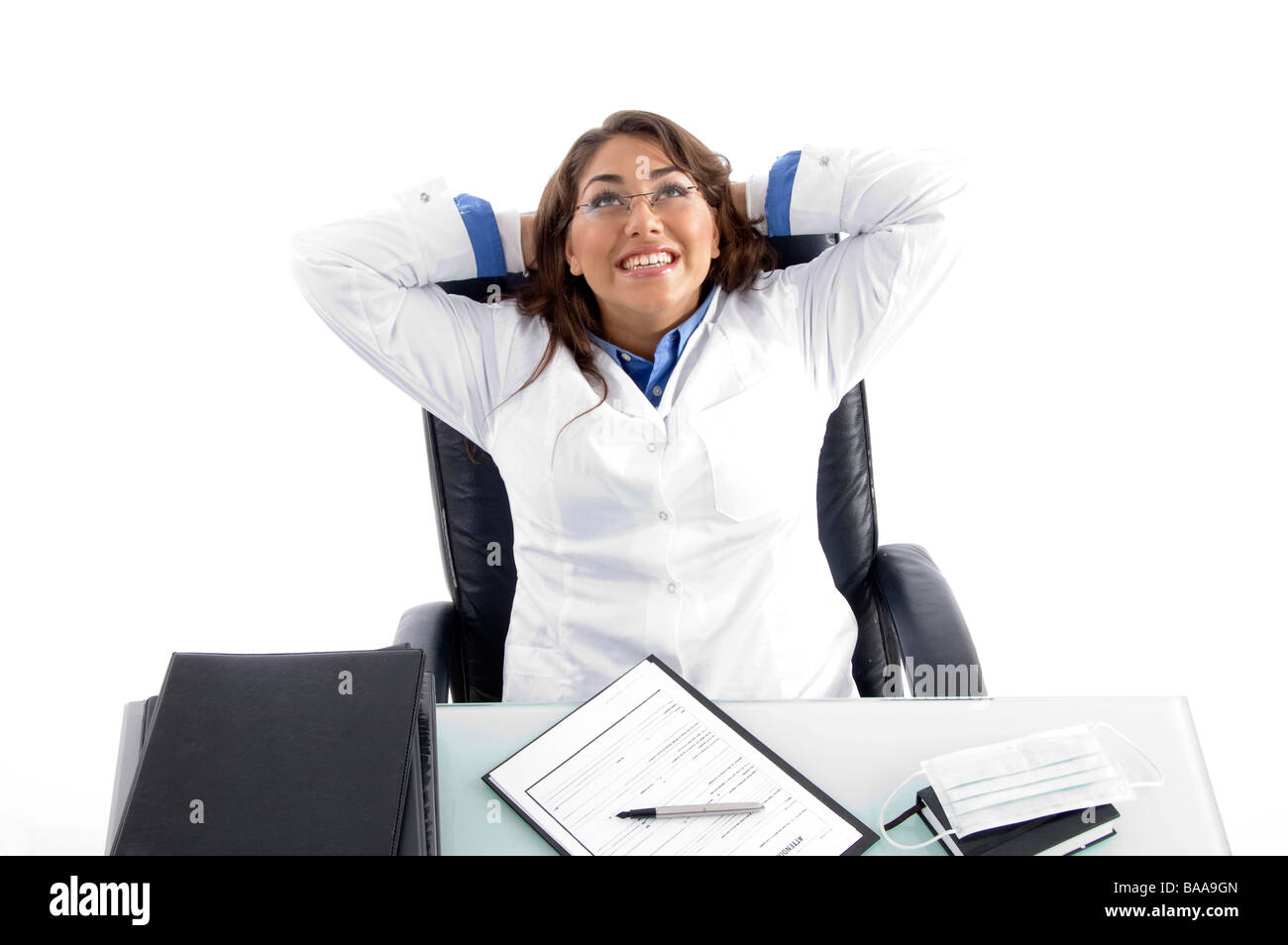 Looking upward Cut Out Stock Images & Pictures - Alamy