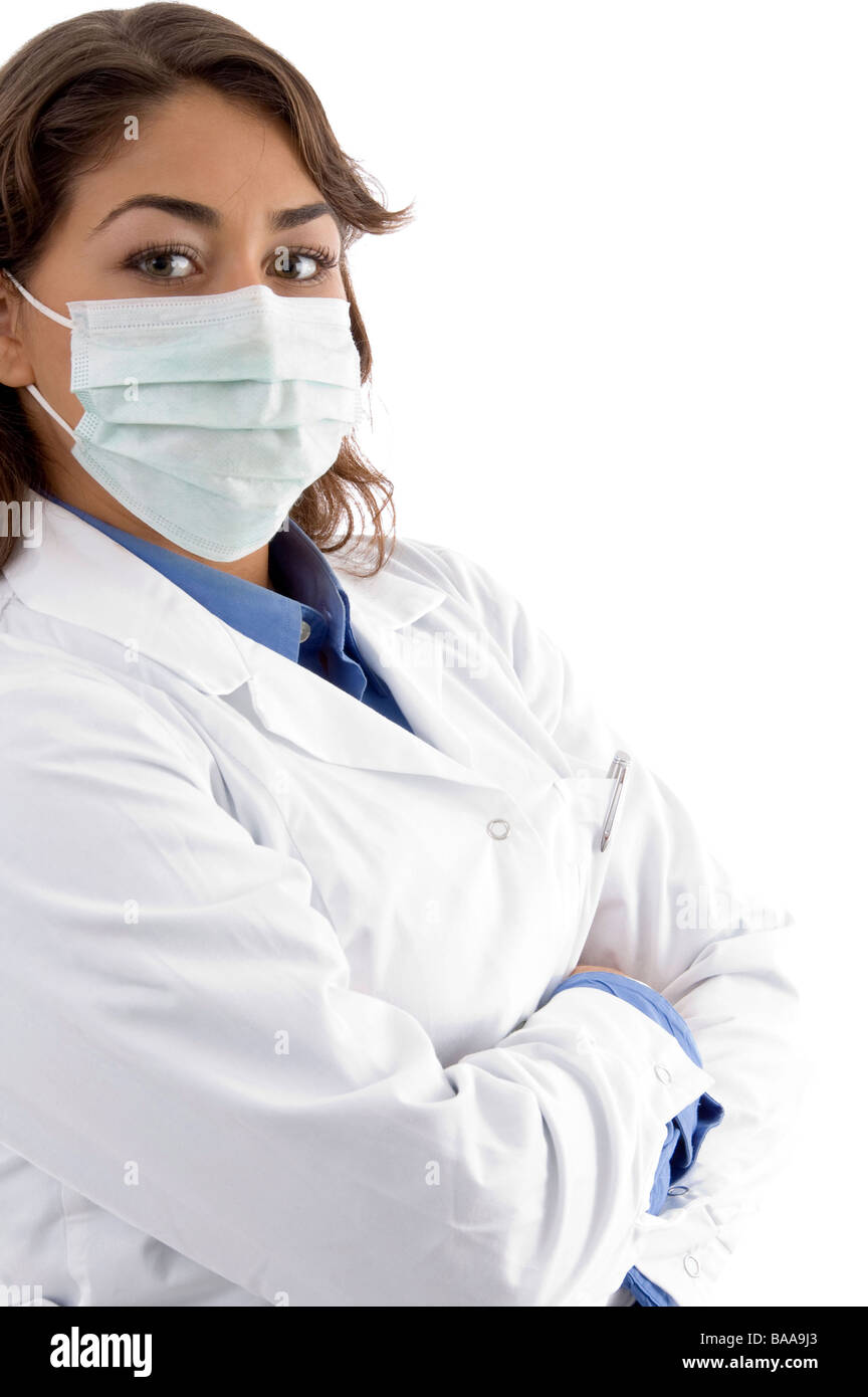 female doctor wearing mask Stock Photo - Alamy