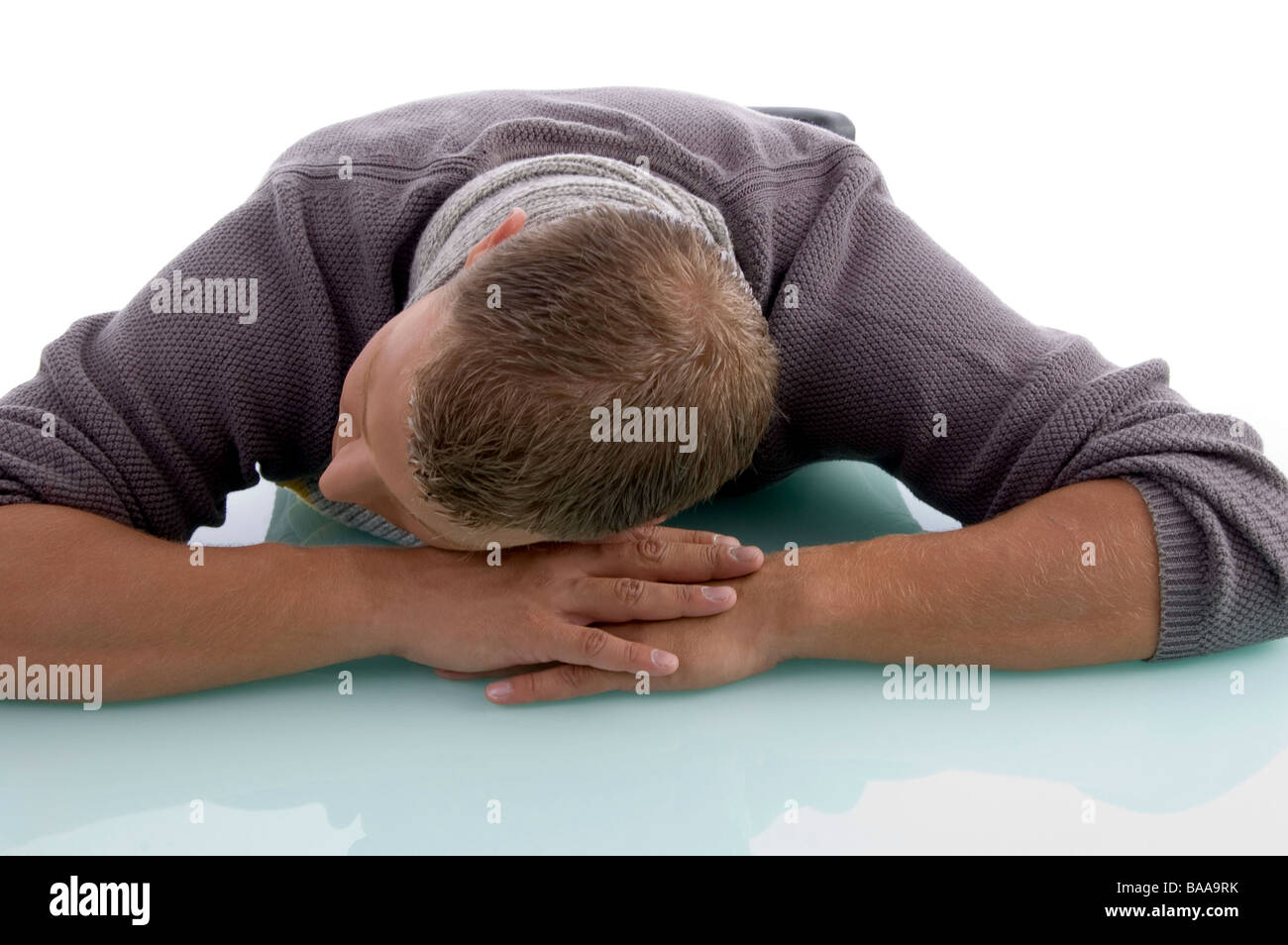 sleeping handsome young man Stock Photo - Alamy