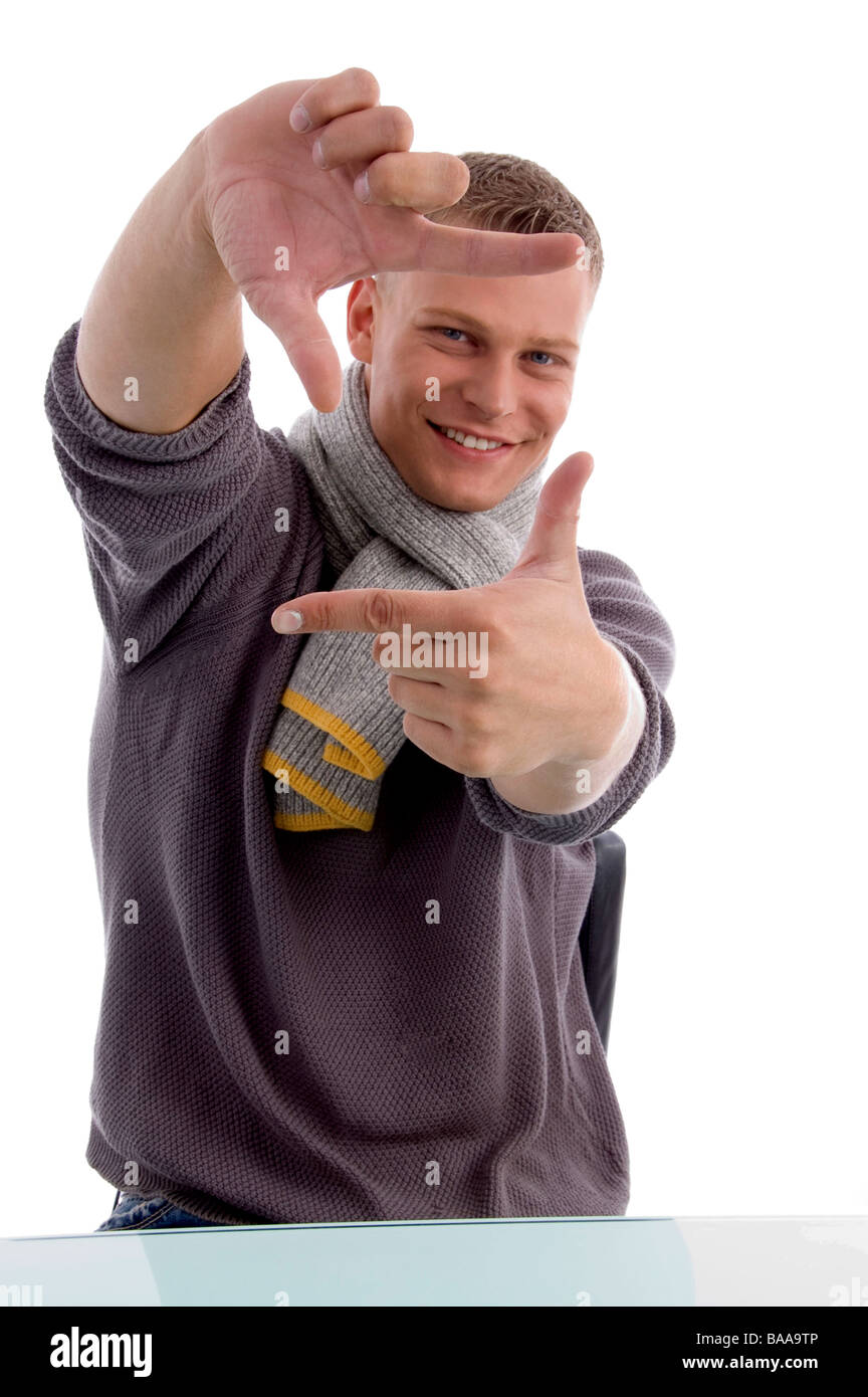 Directing model hi-res stock photography and images - Alamy