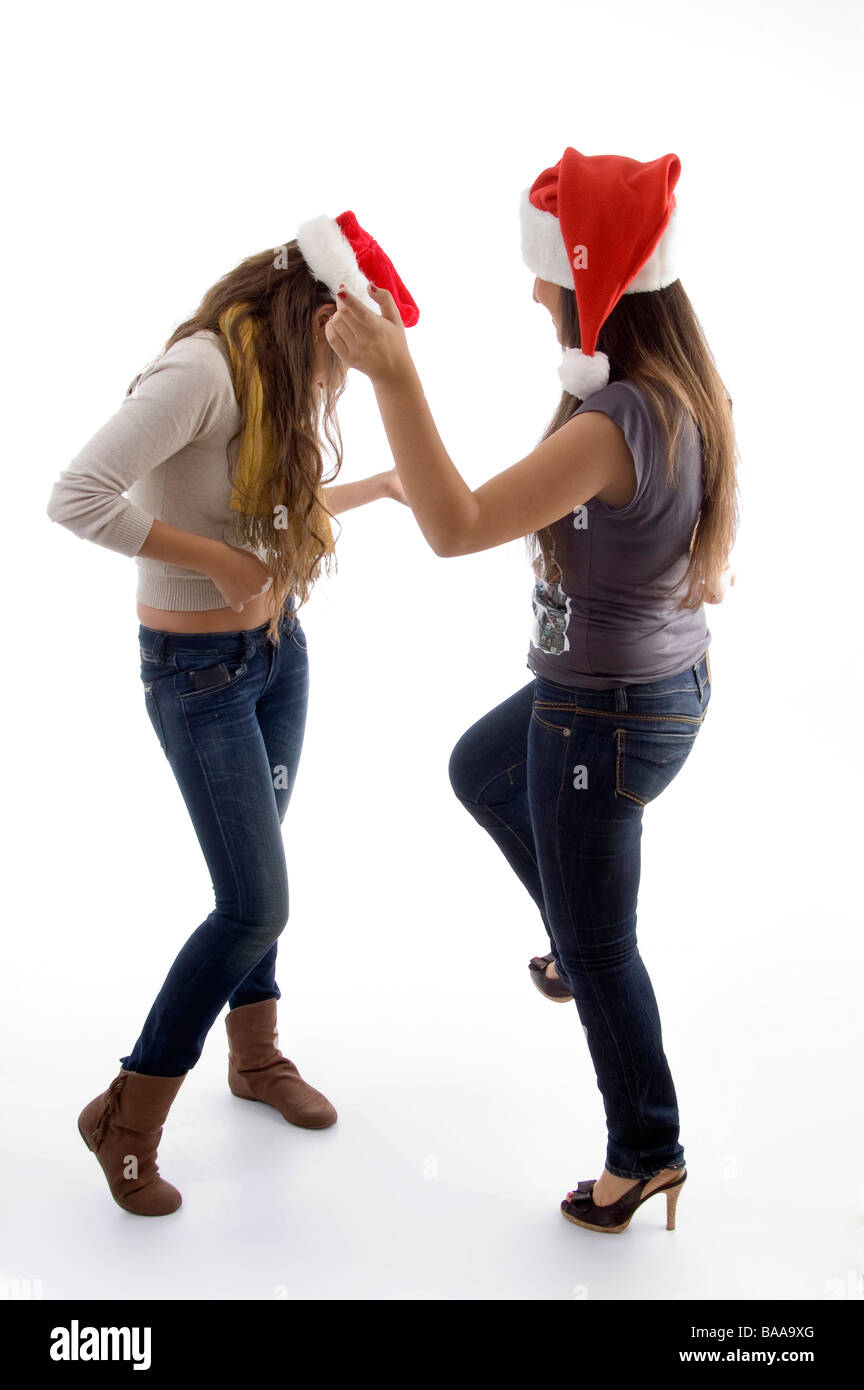 Female celebrating christmas eve hi-res stock photography and images ...