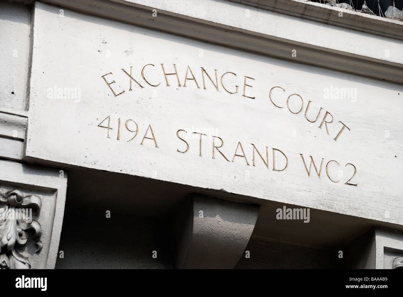 Exchange court hi-res stock photography and images - Alamy