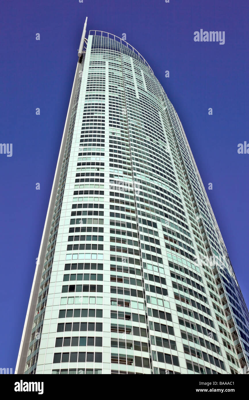 Apartment building Surfers Paradise Queensland Australia Q1 Stock Photo ...