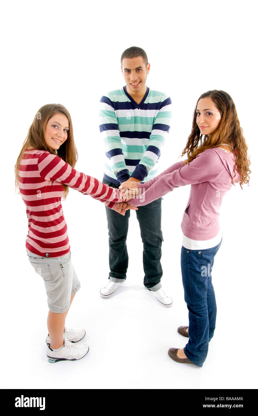 Teenager friendship Cut Out Stock Images & Pictures - Alamy