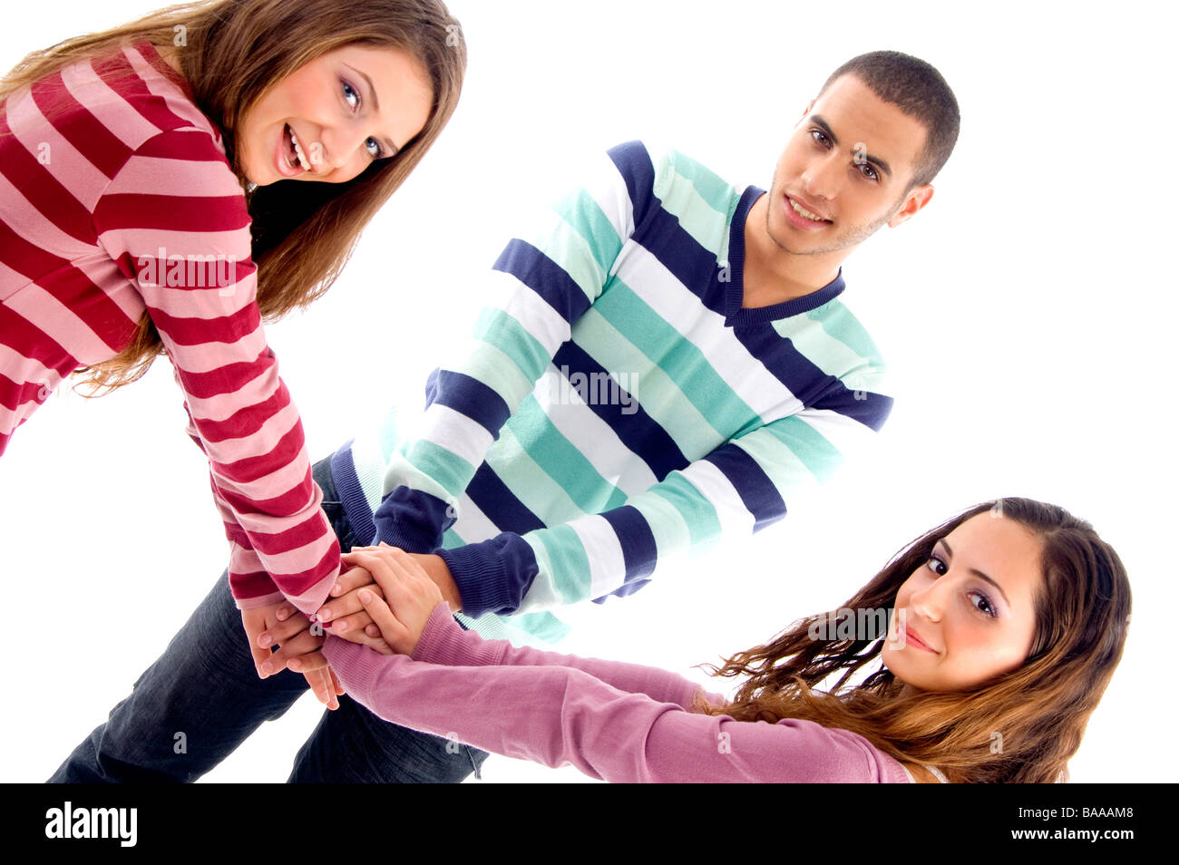 friends having fun Stock Photo - Alamy