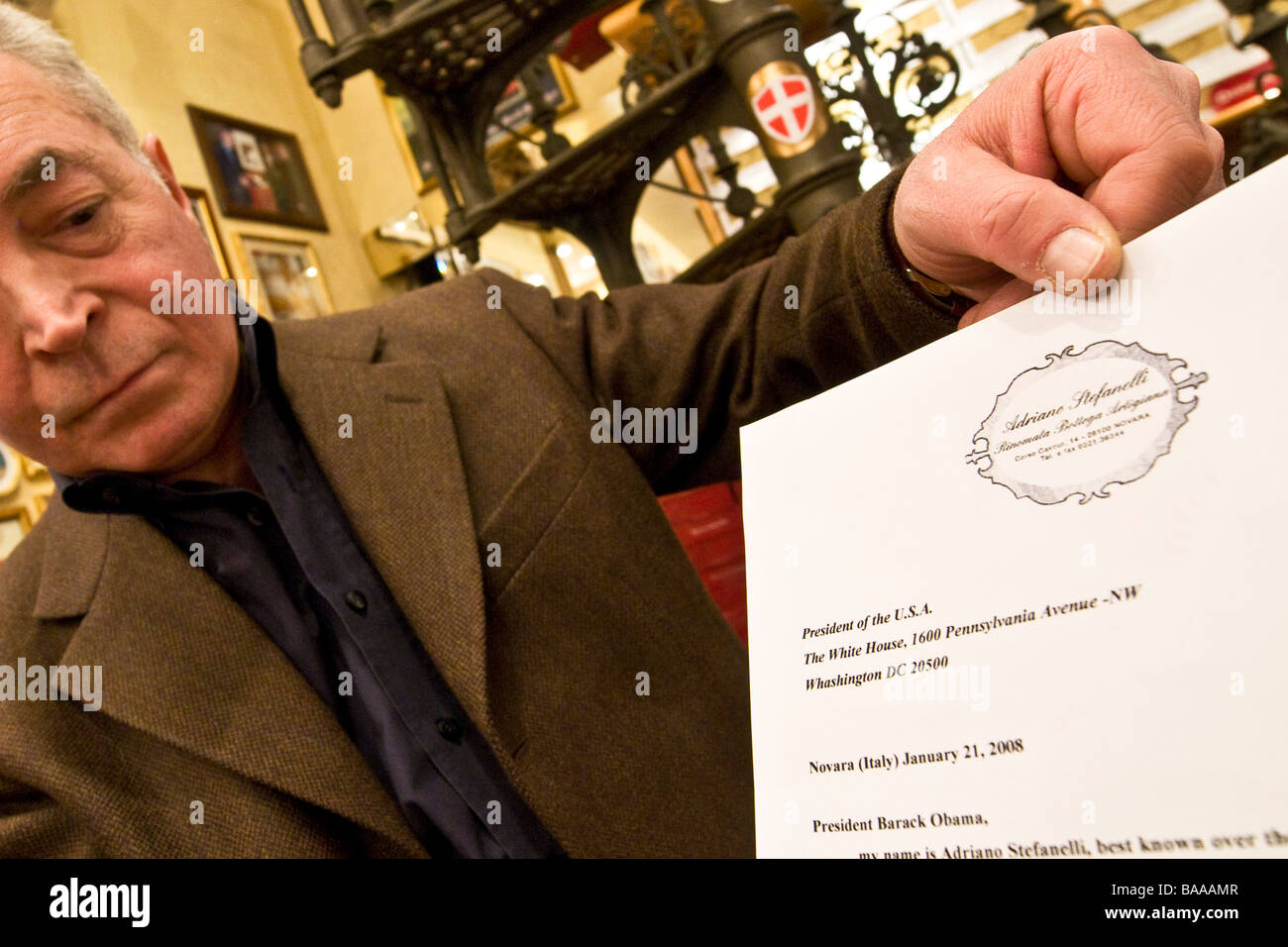 Obama shoes hi-res stock photography and images - Alamy