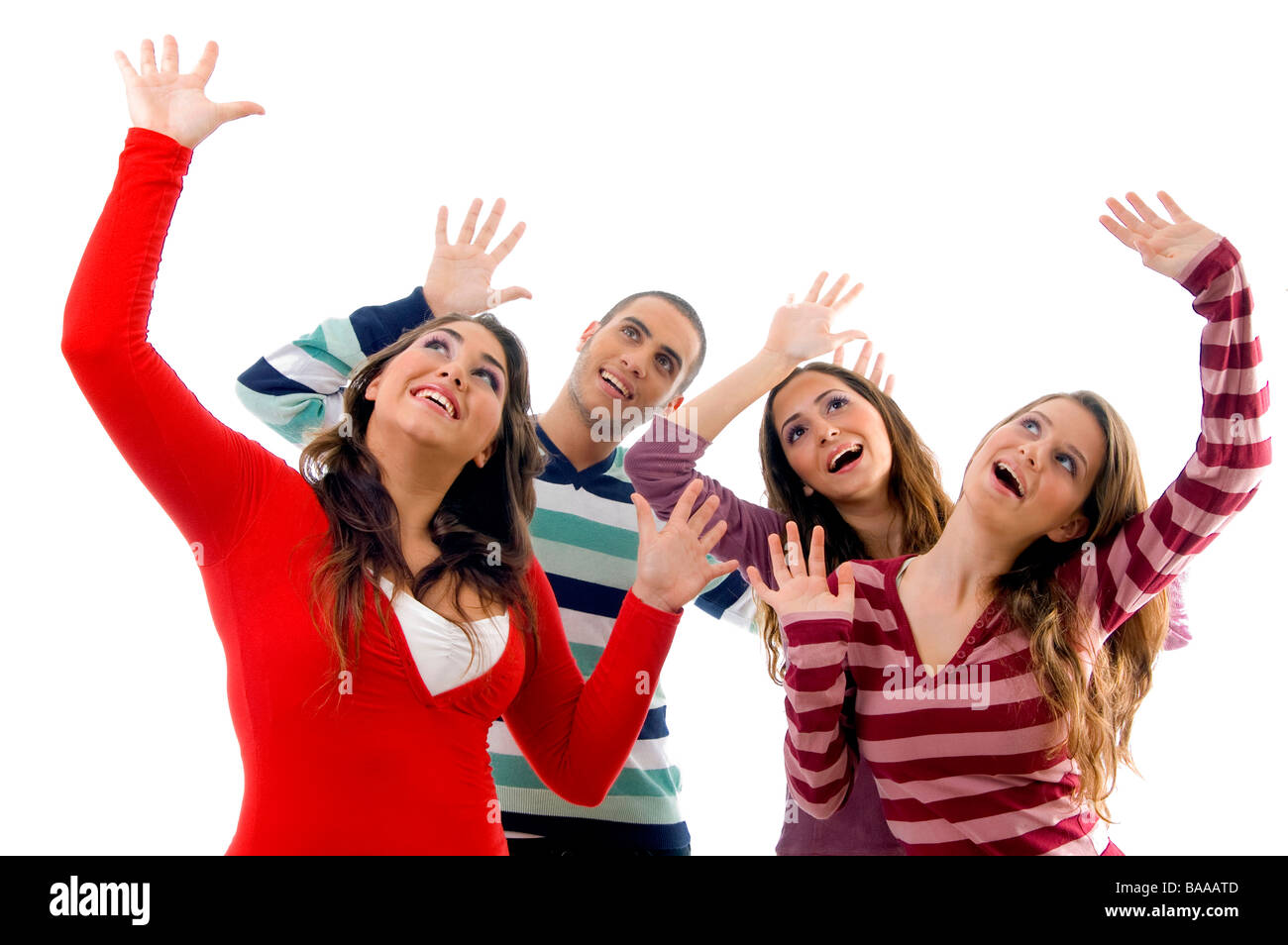 funky group of people Stock Photo - Alamy
