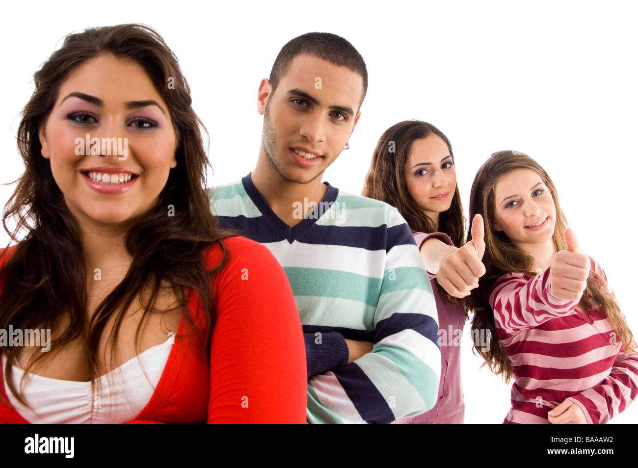 group of young people Stock Photo - Alamy