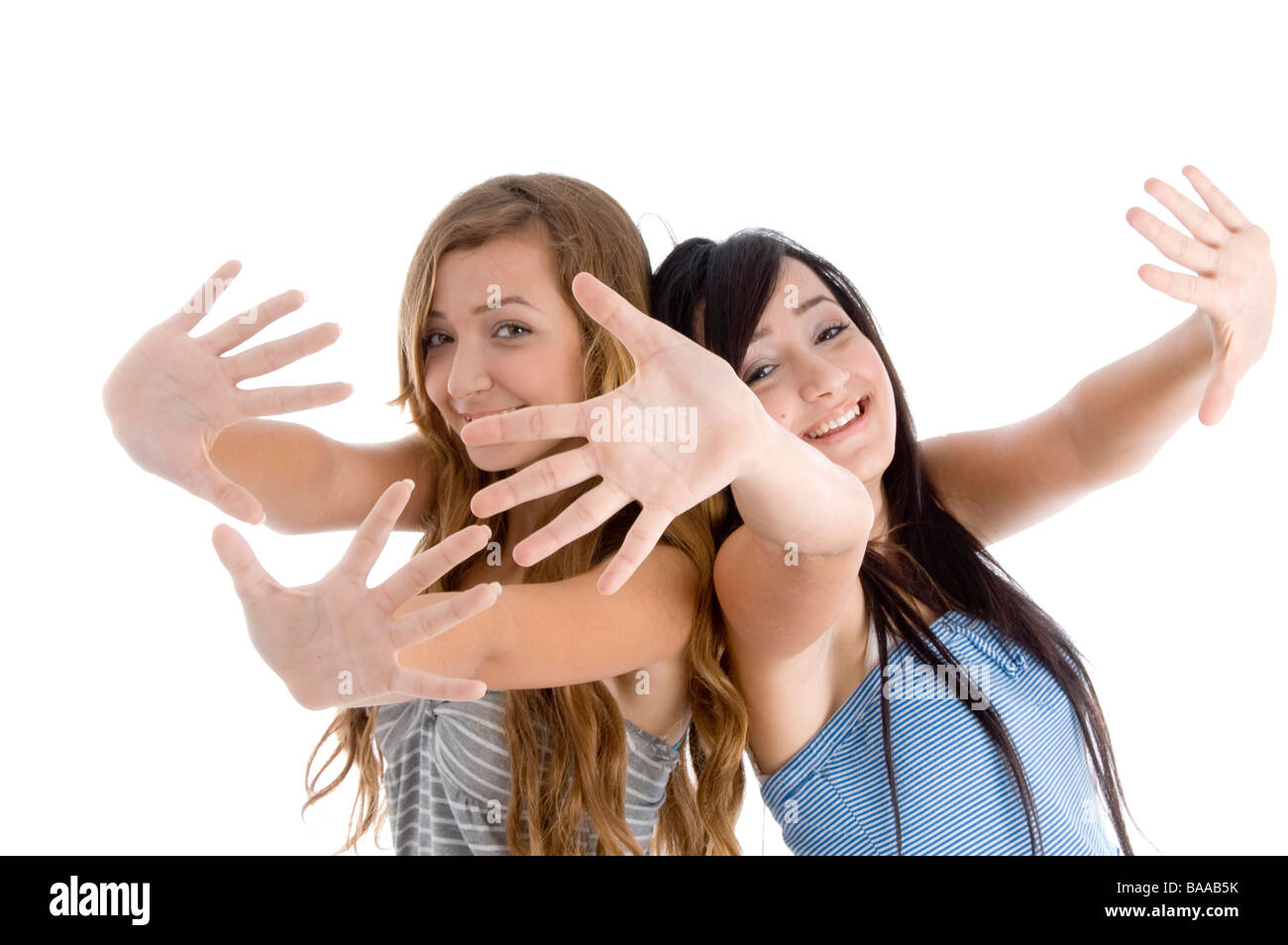 friends having fun Stock Photo - Alamy