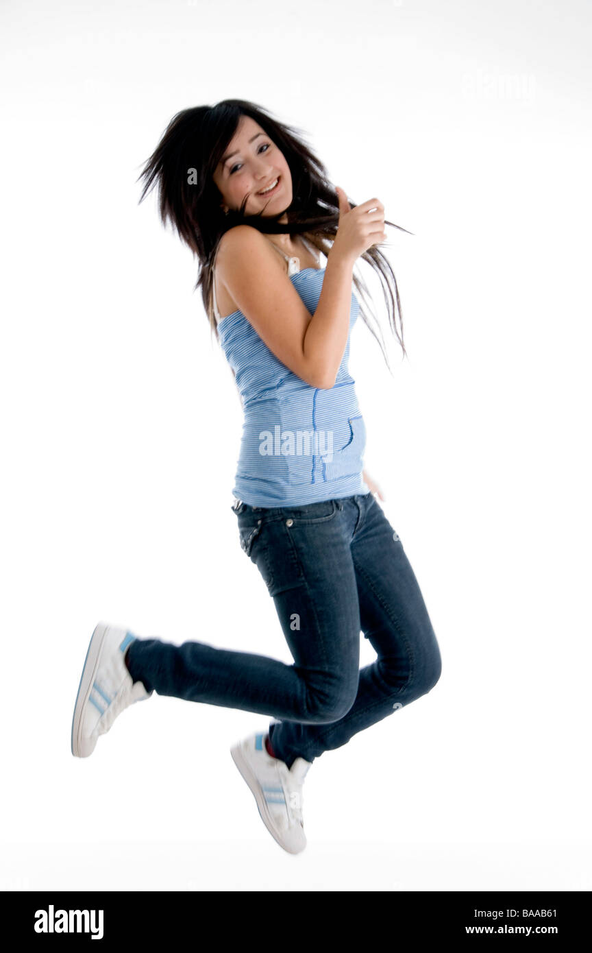 girl doing dance Stock Photo - Alamy