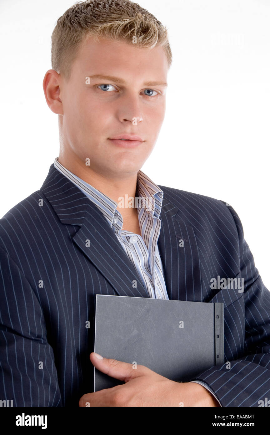 Boss holding papers up close hi-res stock photography and images - Alamy
