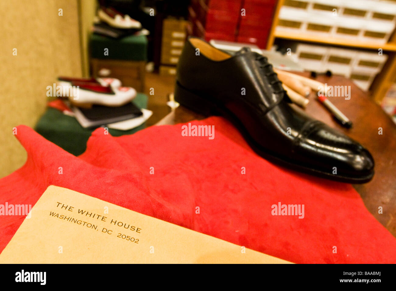 obama s shoes Stock Photo - Alamy