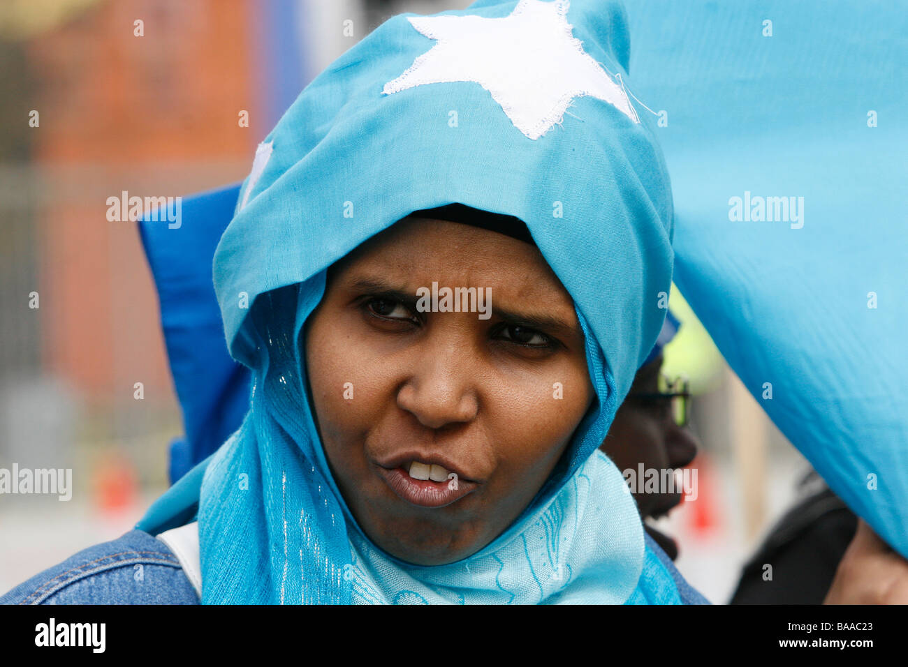 Flag Of Somali High Resolution Stock Photography and Images - Alamy