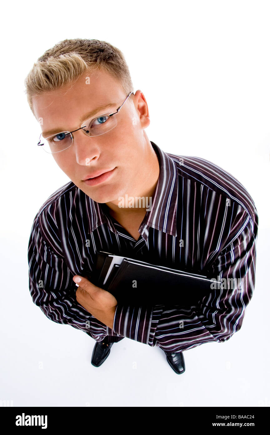 aerial view of professional man Stock Photo - Alamy