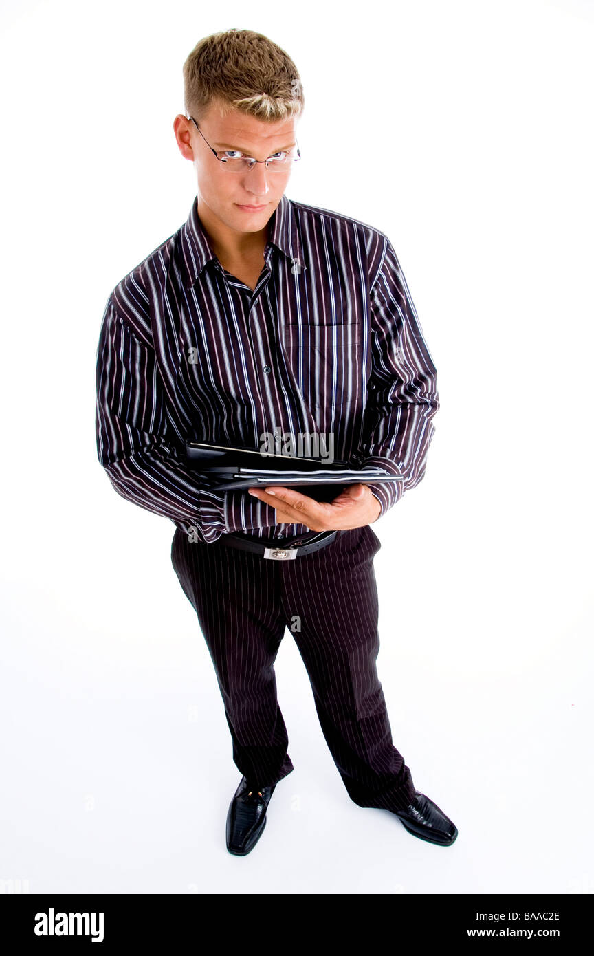 aerial view of professional man Stock Photo - Alamy