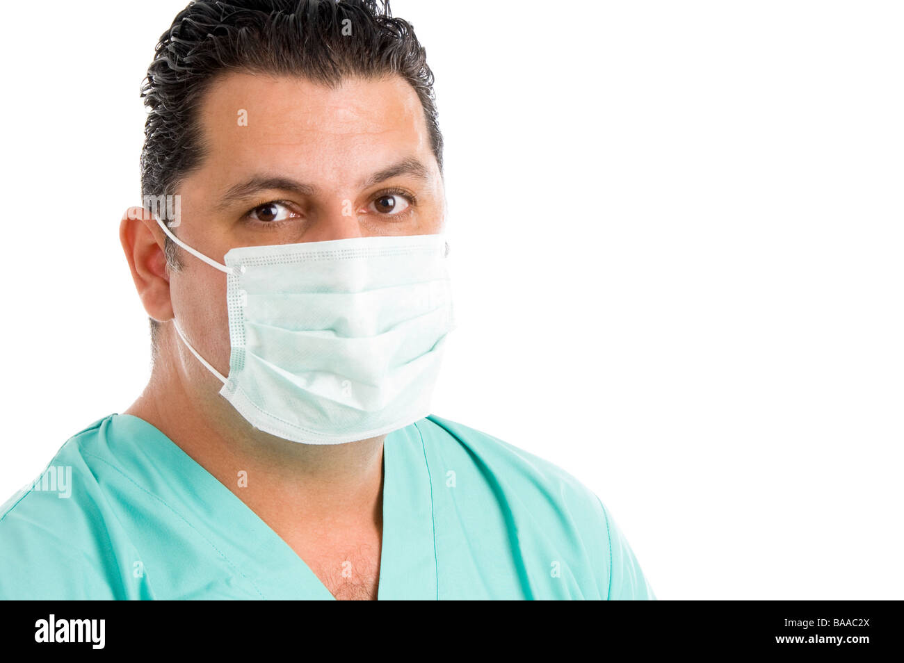 doctor wearing a face mask Stock Photo - Alamy