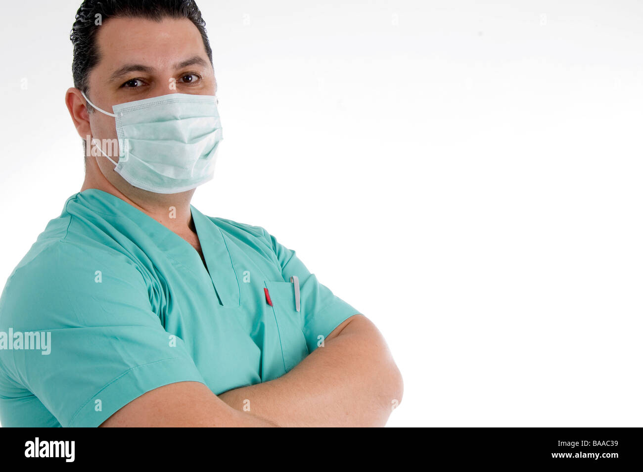 doctor with face mask Stock Photo - Alamy
