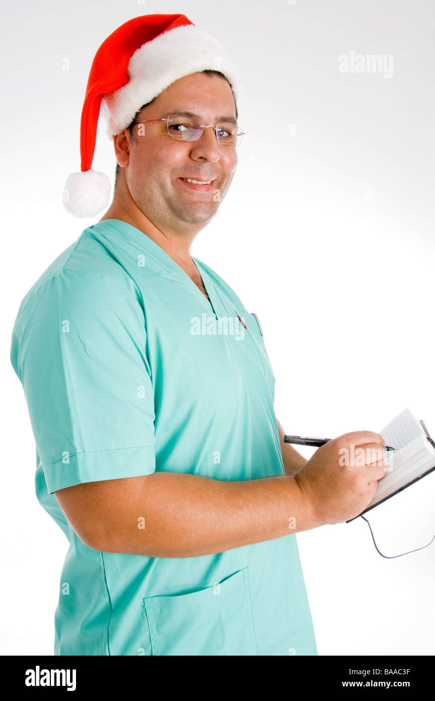 Doctor writing on diary hi-res stock photography and images - Alamy
