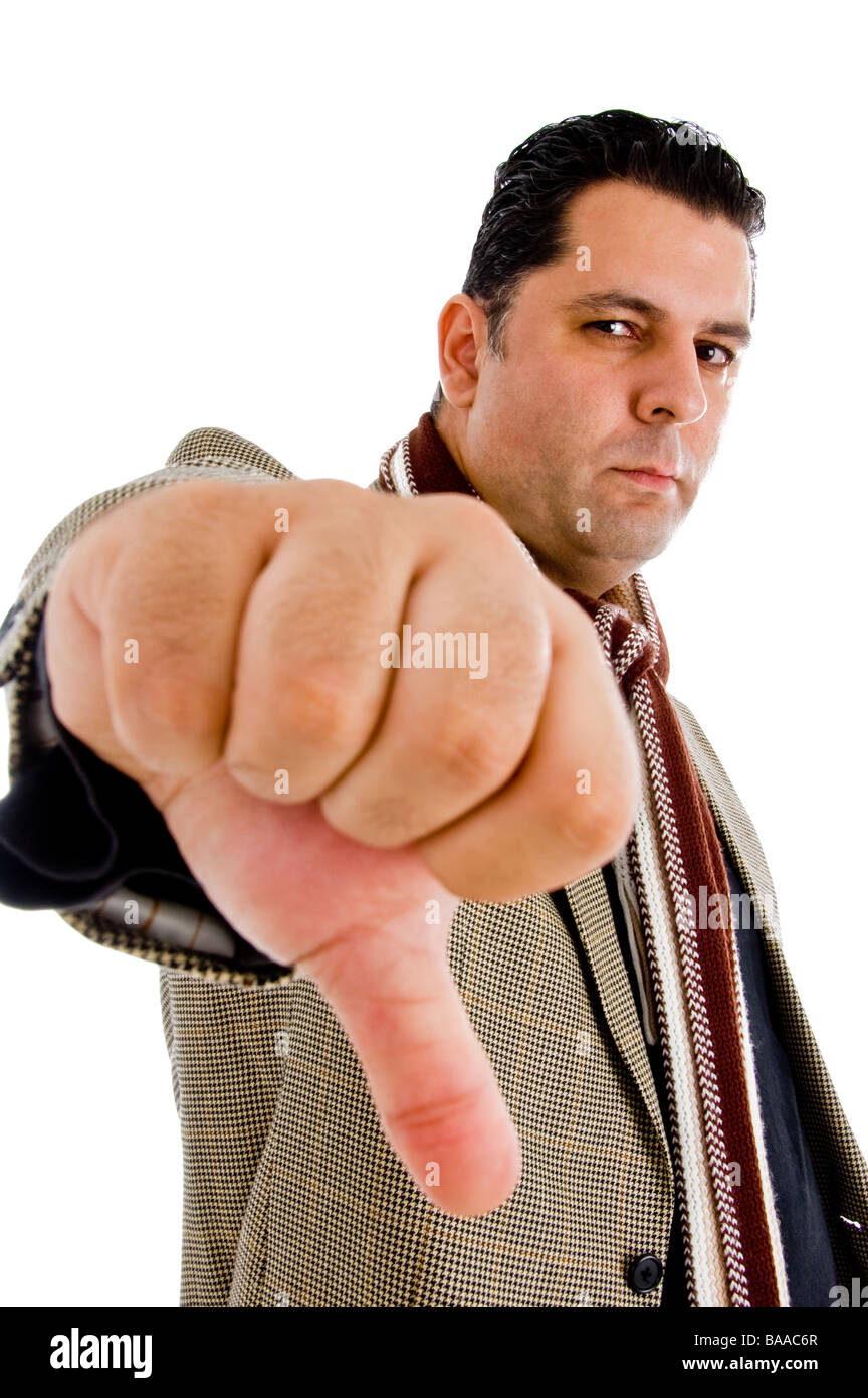 Thumbsdown hi-res stock photography and images - Alamy