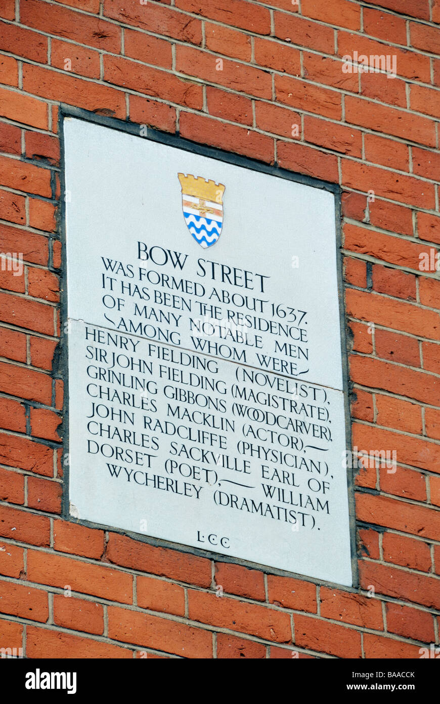 Bow street hi-res stock photography and images - Alamy