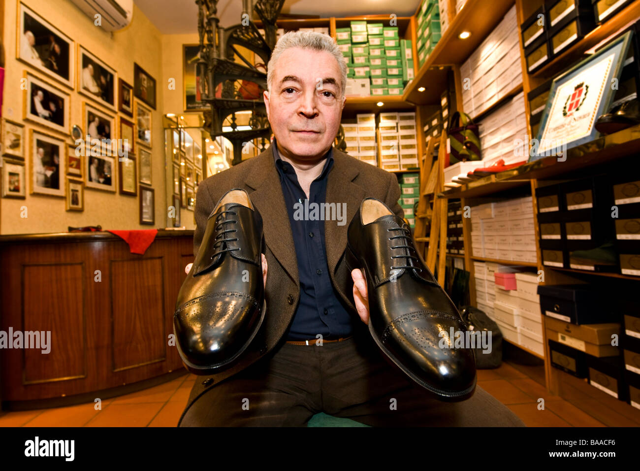 Obama shoes hi-res stock photography and images - Alamy