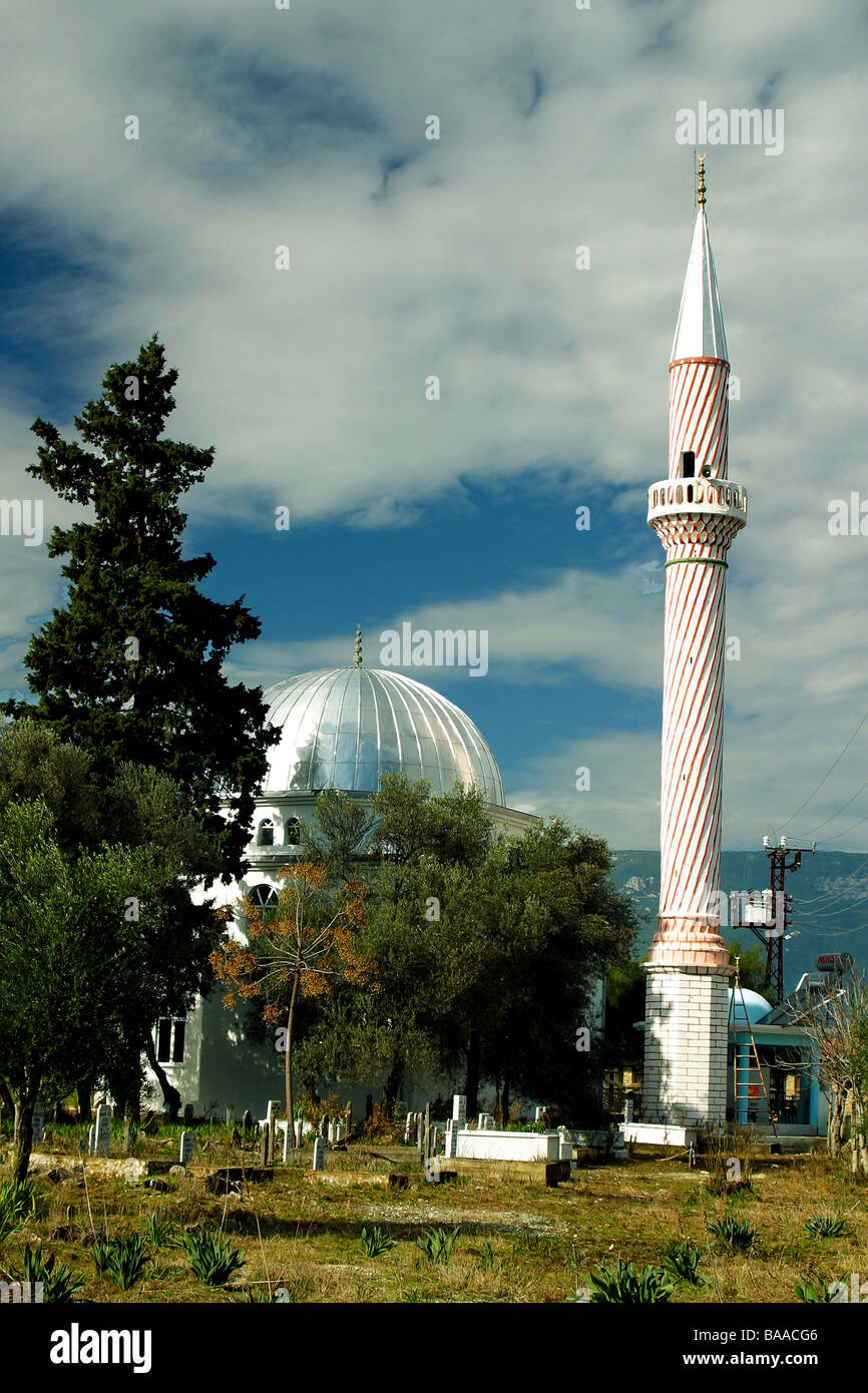 Marmaris mosque hi-res stock photography and images - Alamy