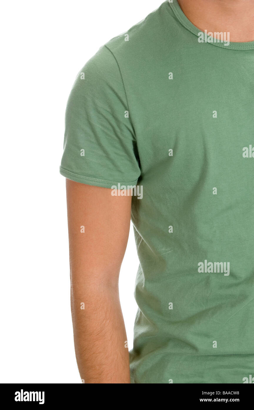 half waist up body of man Stock Photo - Alamy