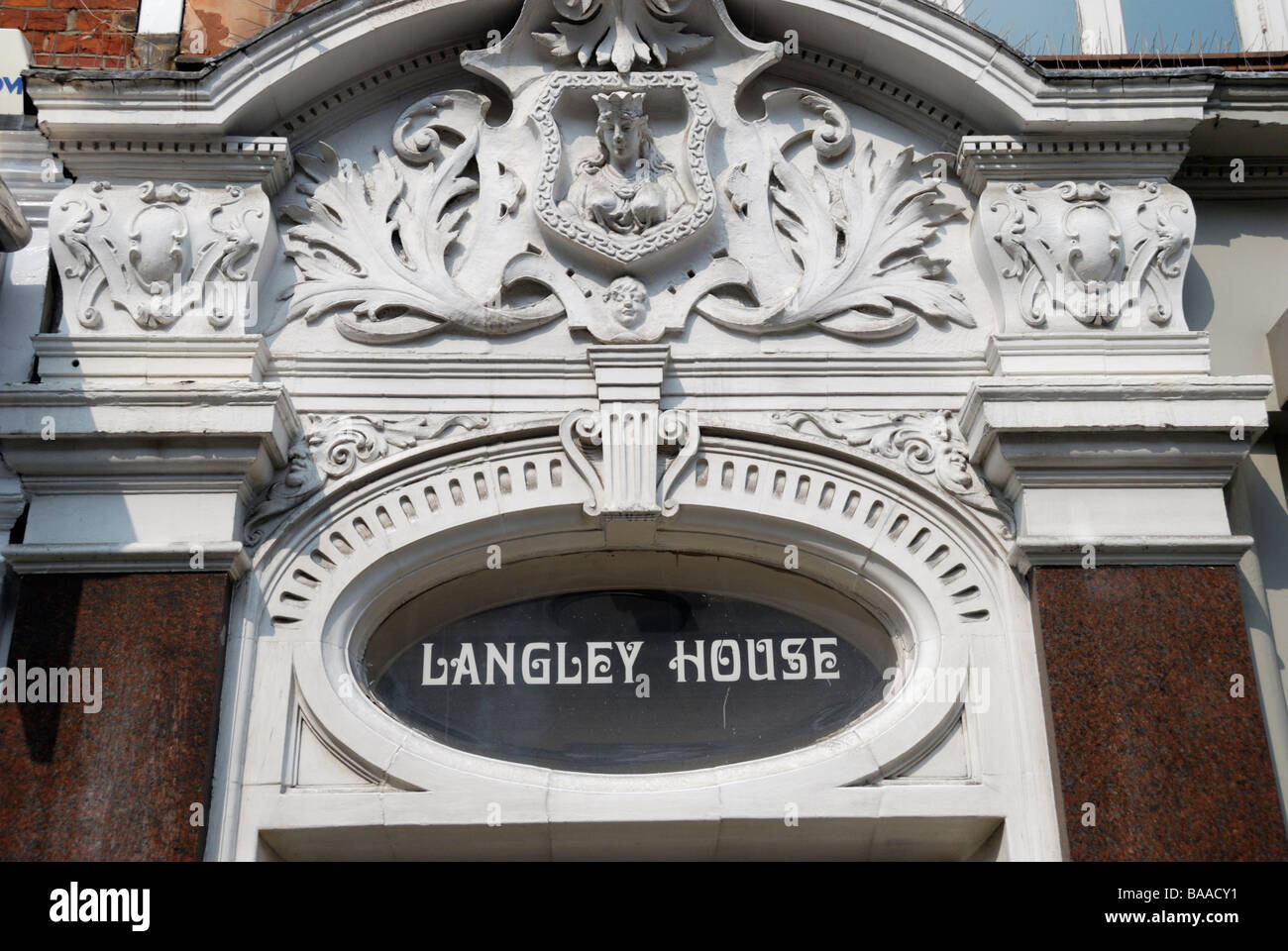 Langley house hi-res stock photography and images - Alamy