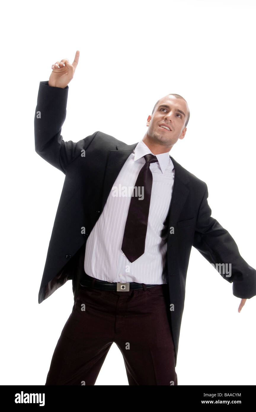 Corporate guy dancing hi-res stock photography and images - Alamy