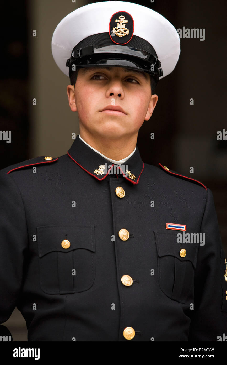 Armada de chile building in hi-res stock photography and images - Alamy