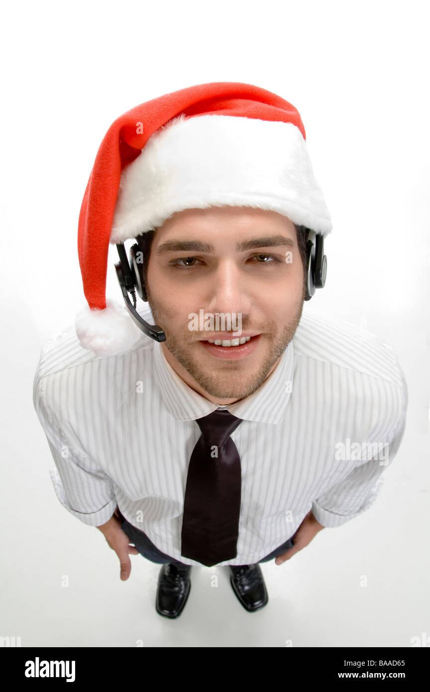 top view pose of young man Stock Photo - Alamy