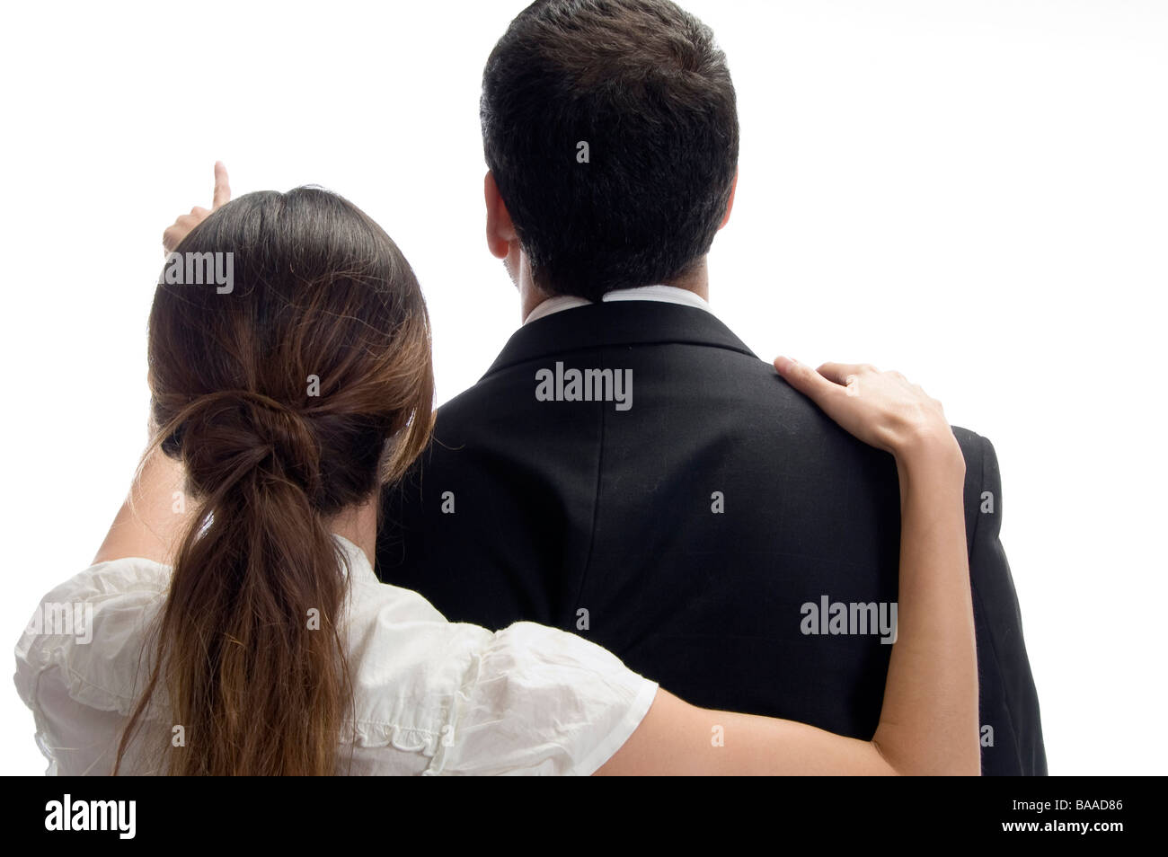 Back pointing towards hi-res stock photography and images - Alamy