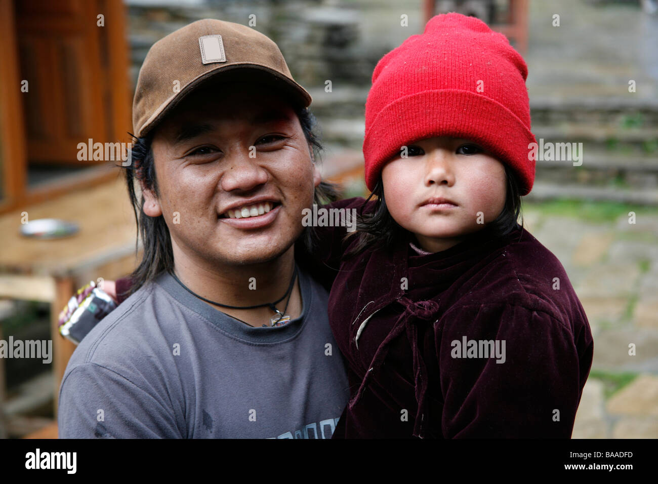 Nepali man at himalaya hi-res stock photography and images - Alamy
