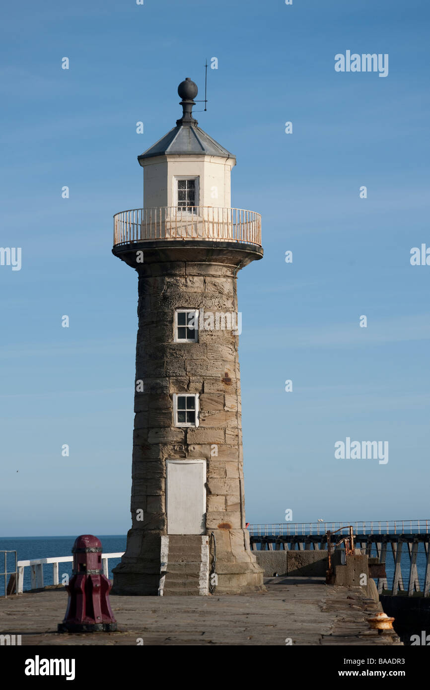 Harbour entrance lighthouse hi-res stock photography and images - Alamy