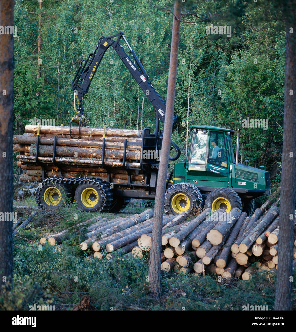 Man on crane hi-res stock photography and images - Alamy