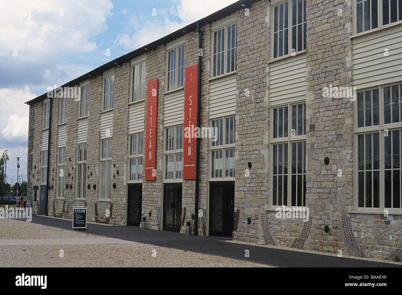 Swindon, Wiltshire, 'Steam' Railway Museum of the Great Western Railway ...