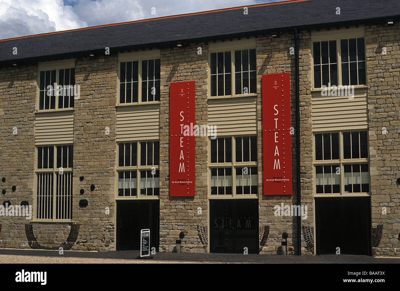 Swindon, Wiltshire, 'Steam' Railway Museum of the Great Western Railway ...