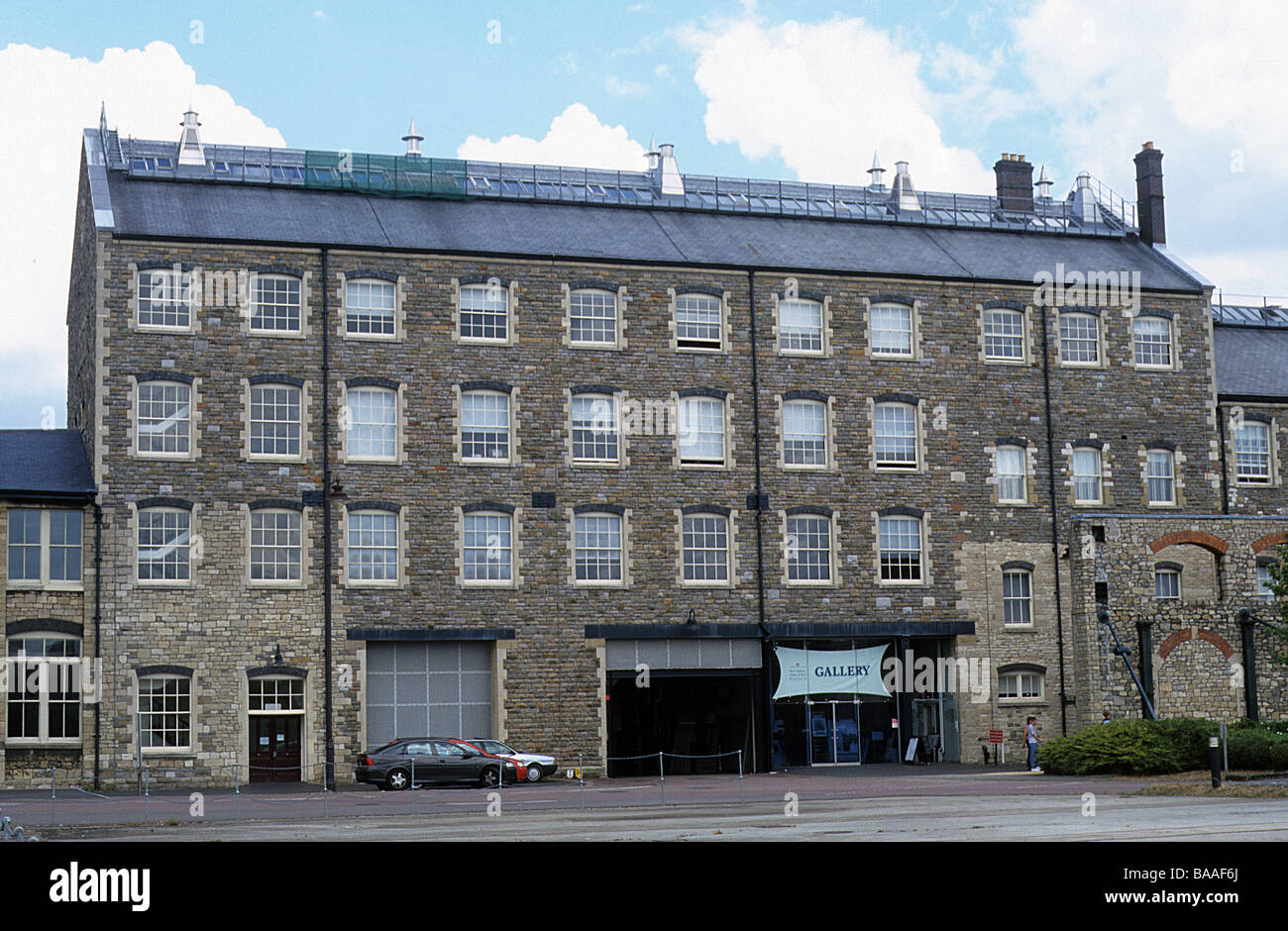 Swindon, Railway Works, former general Offices buiding, now housing the ...