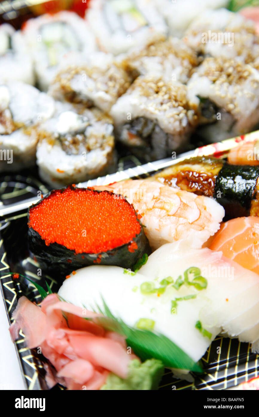Vegetable sushi hi-res stock photography and images - Alamy