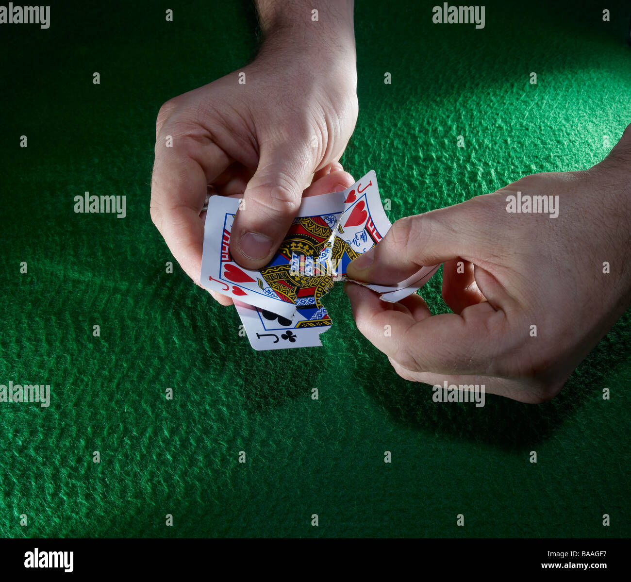 Ripping up hi-res stock photography and images - Alamy