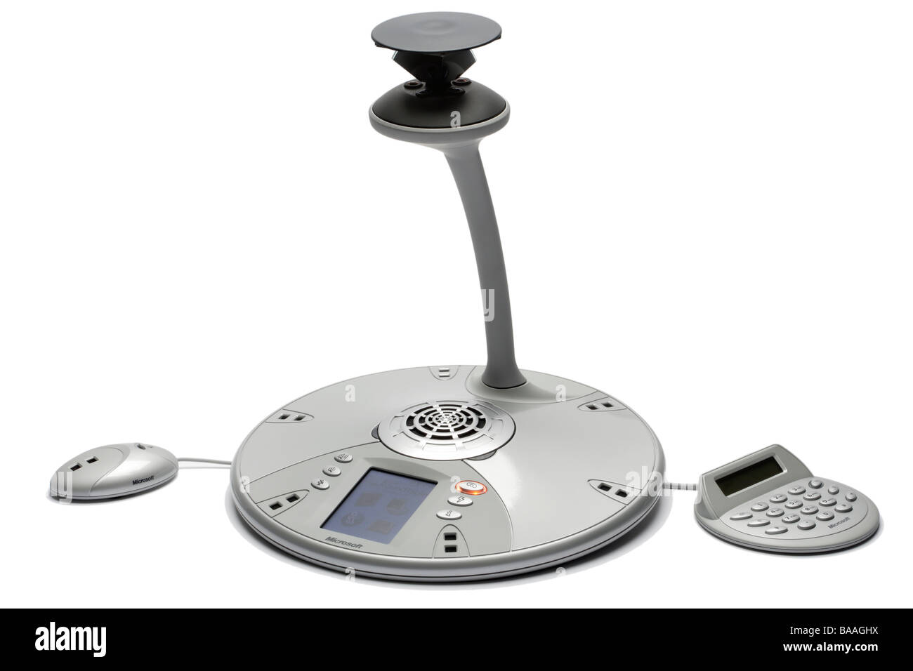 video conferencing device for remote meetings Stock Photo - Alamy