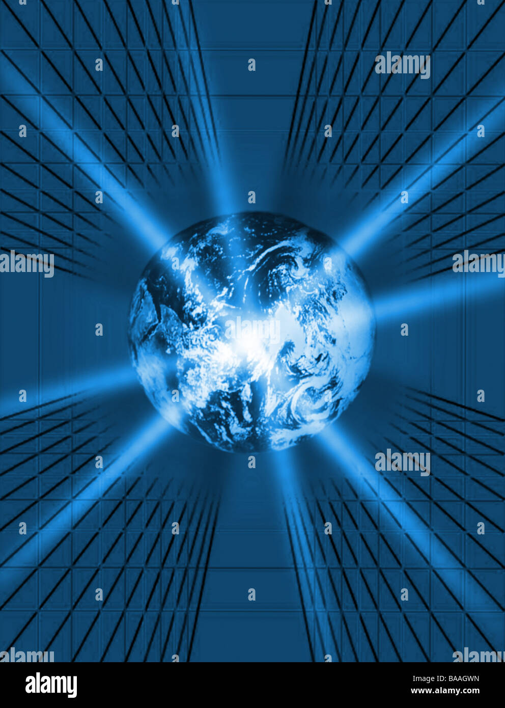 Exploding planet earth hi-res stock photography and images - Alamy