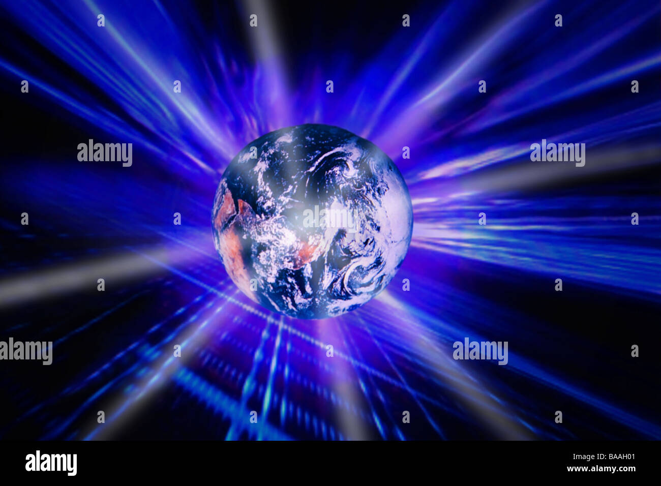Exploding planet earth hi-res stock photography and images - Alamy